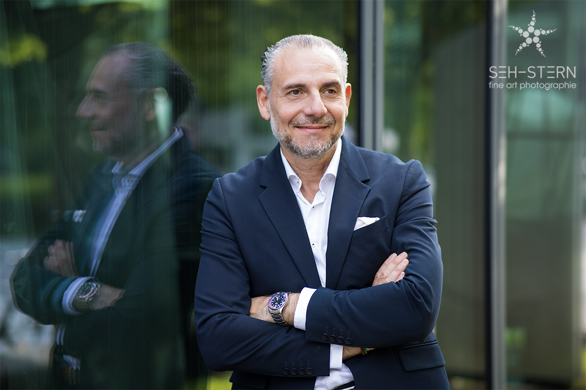 Business-Fotos & Business-Portraits für Strigari Consulting
